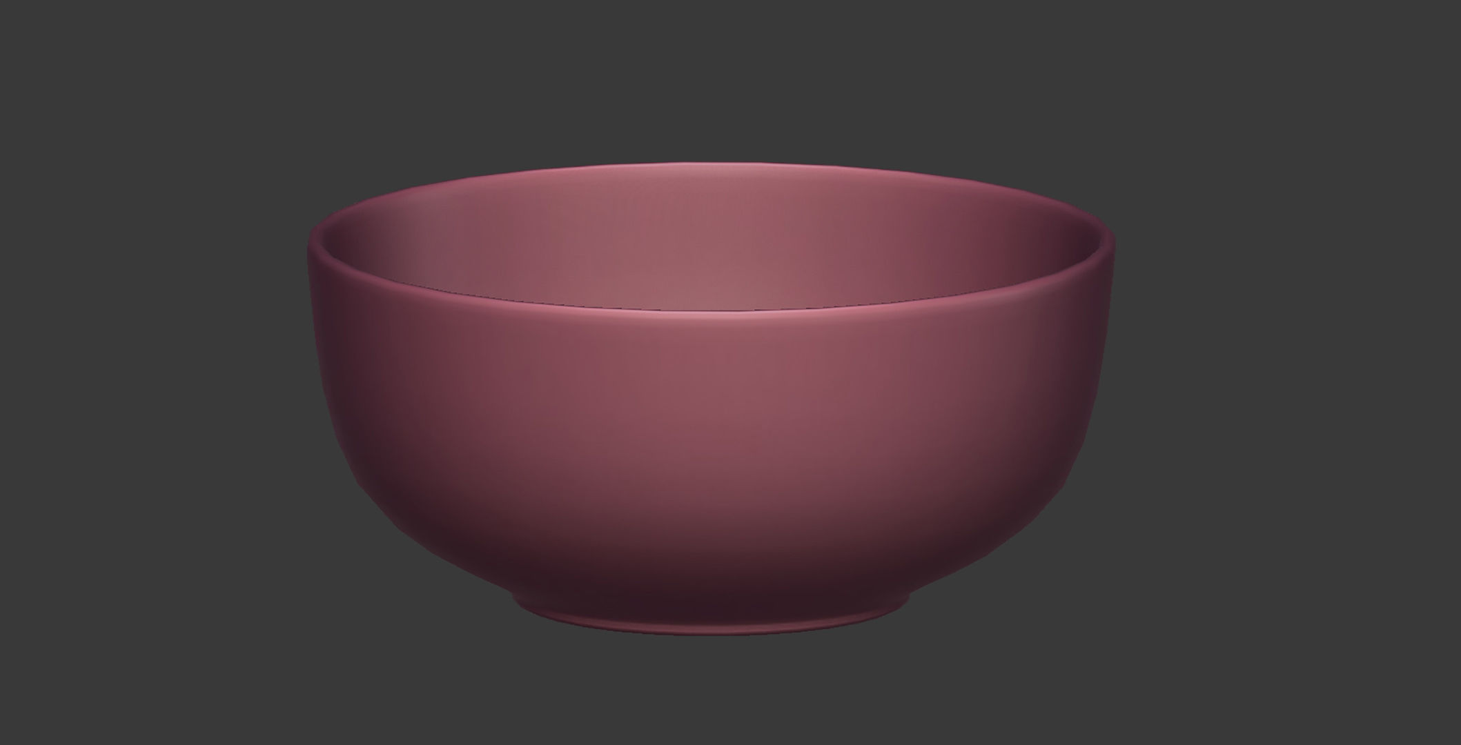 Ceramic Serving Bowl 3D model | CGTrader