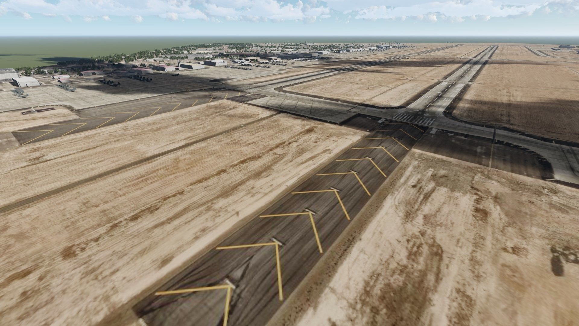 Nellis Air Force Base 3D model | CGTrader