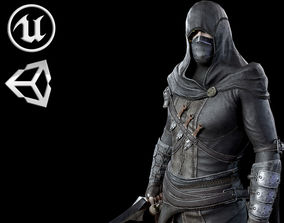 Animated Assassin 3D Models | CGTrader