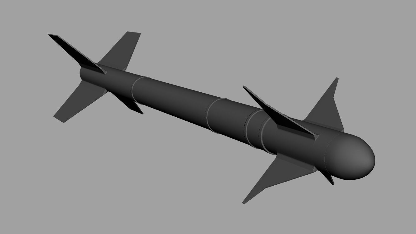 Aircraft Weapons Models Only 3D model | CGTrader