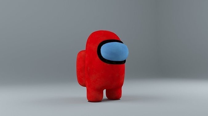 among us model 3D model | CGTrader