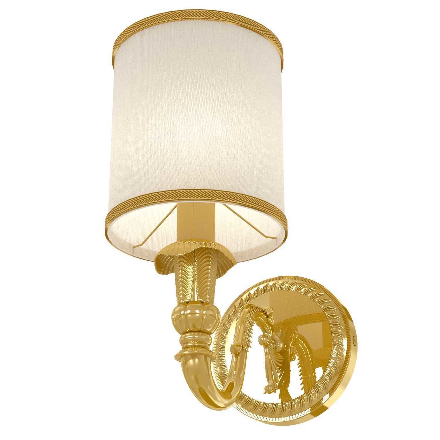 Arizzi 723 wall light 3D model | CGTrader