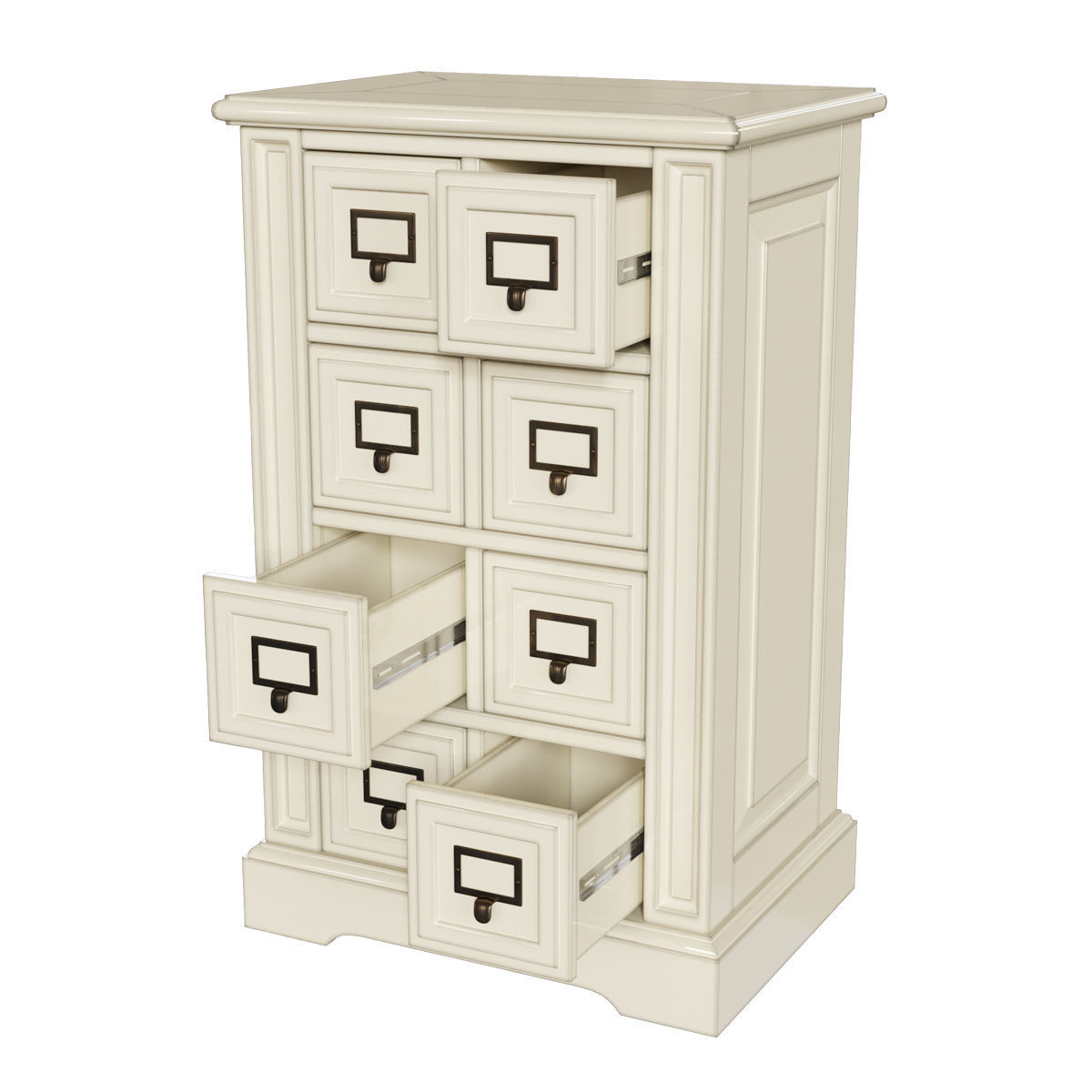 Lehome Keywest Alto D009 Filing Cabinet 3D model | CGTrader