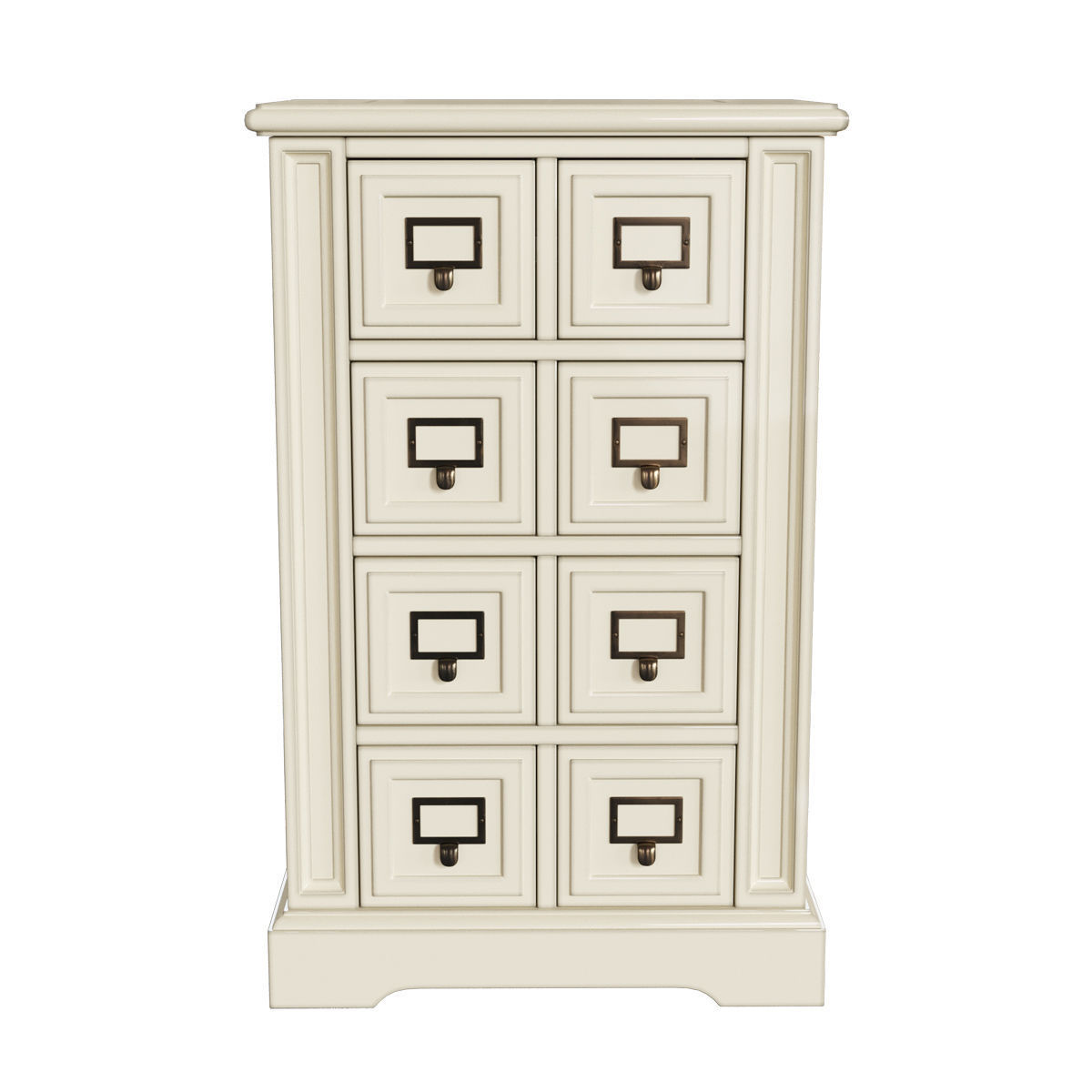 Lehome Keywest Alto D009 Filing Cabinet 3D model | CGTrader