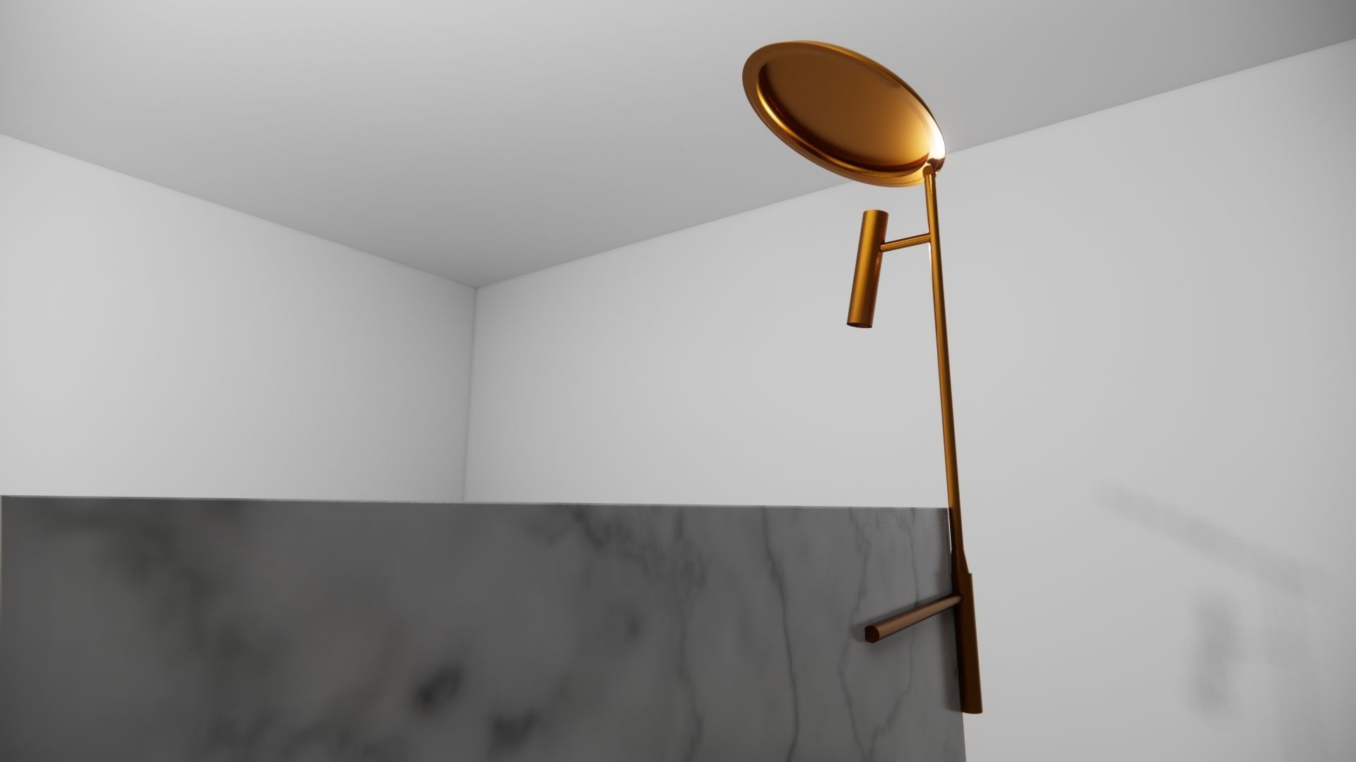 Table Lamb 3D model | CGTrader