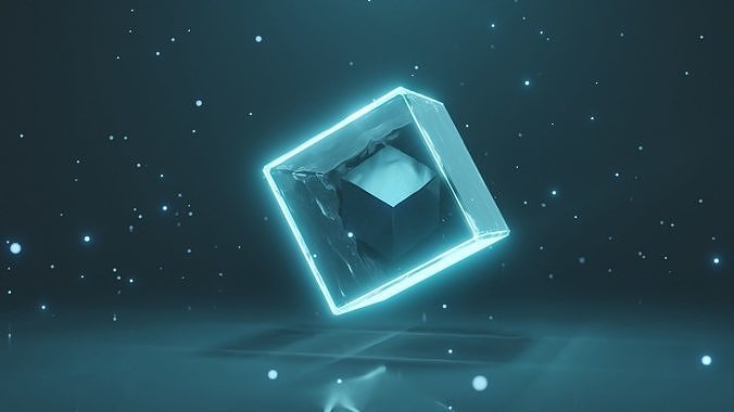 3D Animated Cube inside a Cube 3D model animated | CGTrader