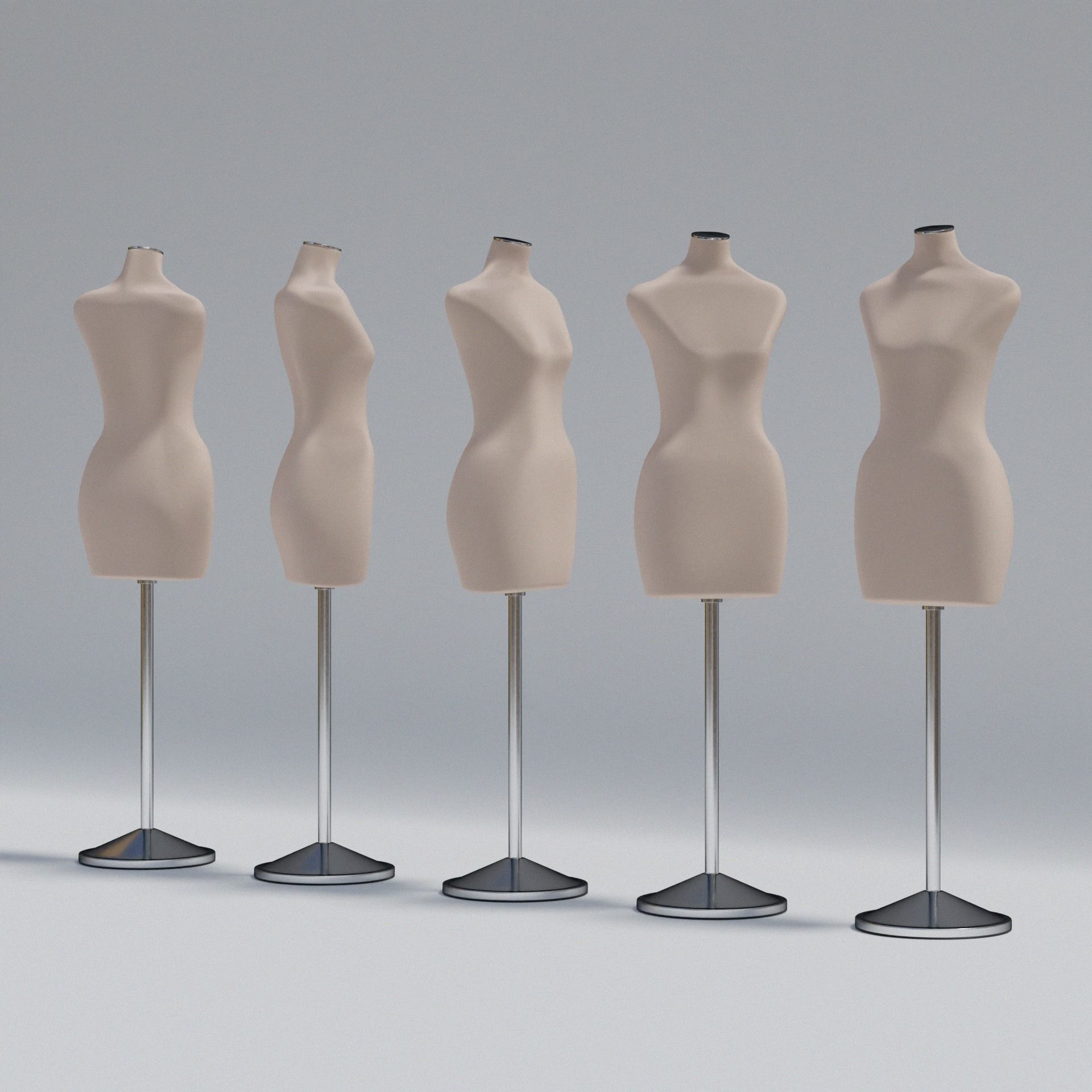 Sewing Dummy Scene 3D model | CGTrader
