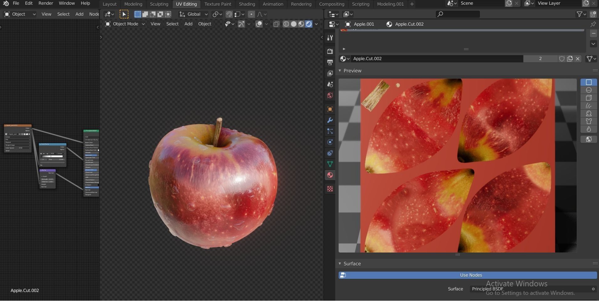 Dark room 3D model | CGTrader