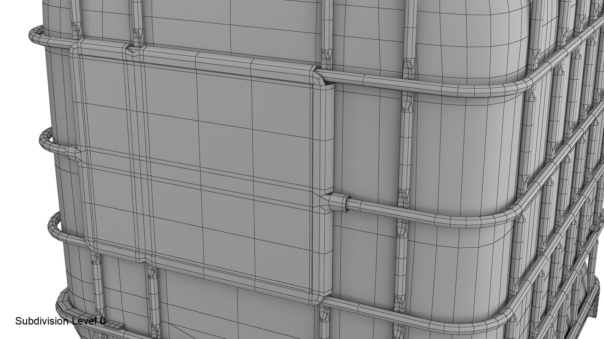 IBC container 3D model | CGTrader