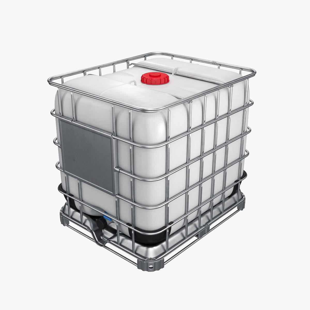 IBC container 3D model | CGTrader