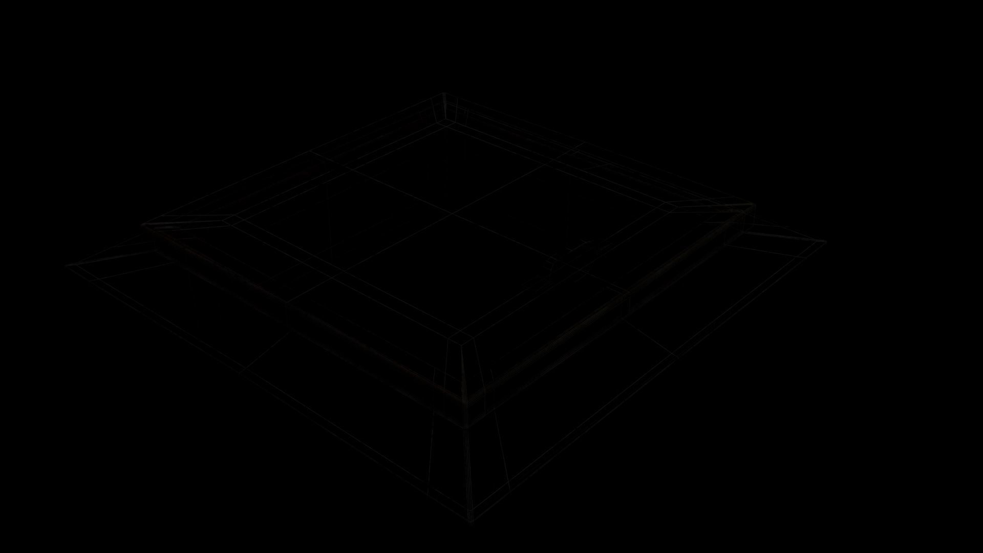 3D model old rust hatch VR / AR / low-poly | CGTrader