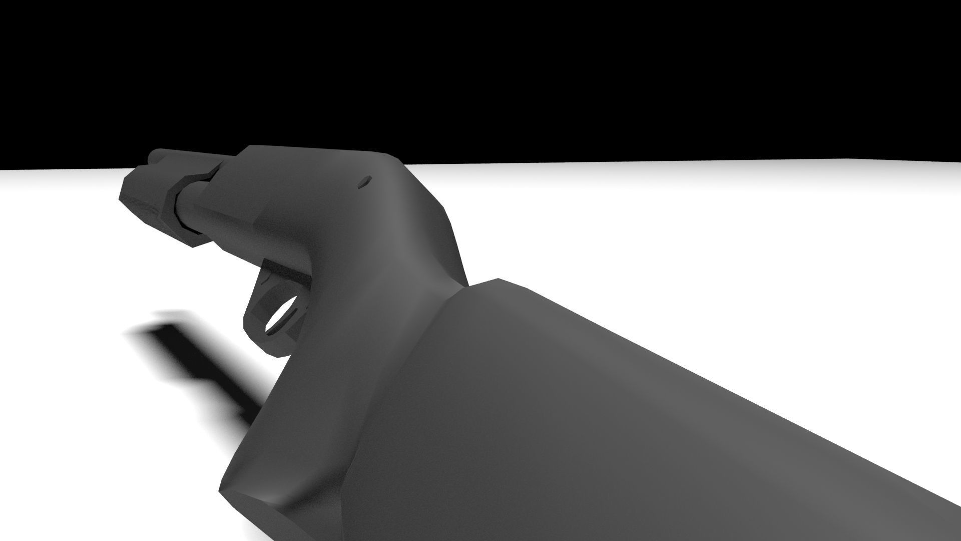 military gun 3D model | CGTrader