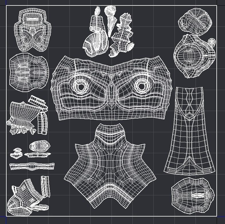 3D model Stylized Knight VR / AR / low-poly | CGTrader