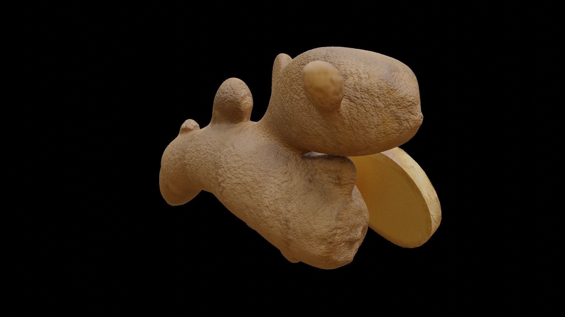 Ginger 3D model | CGTrader