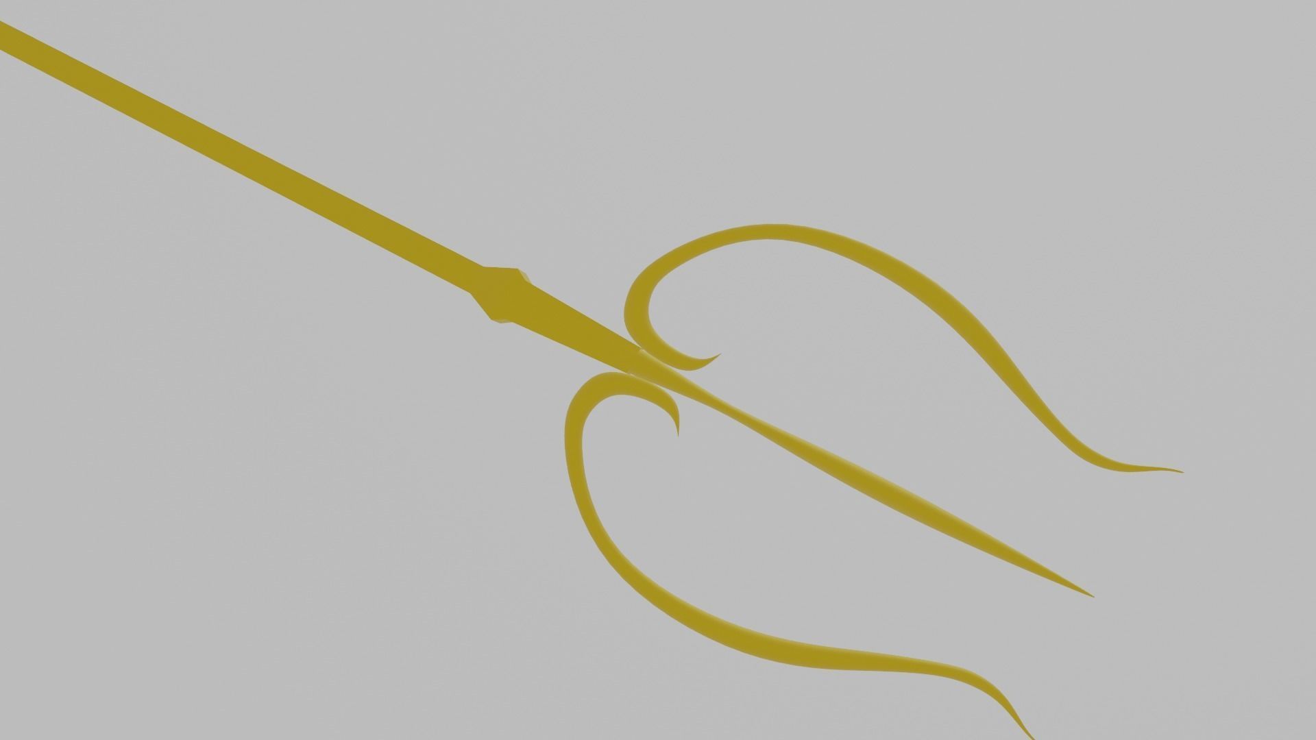 TRISHUL 3D 3D model | CGTrader