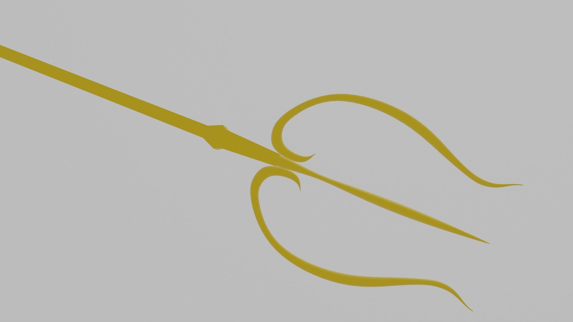 TRISHUL 3D 3D model | CGTrader