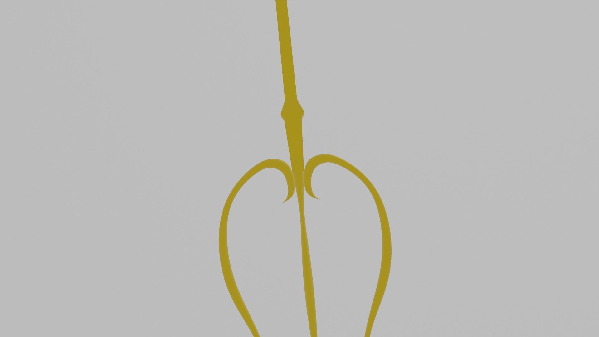 TRISHUL 3D shiva trident 3D model | CGTrader