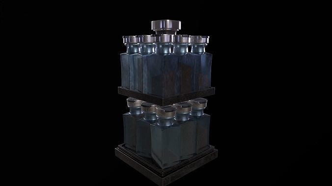 Spice Rack 3D model | CGTrader