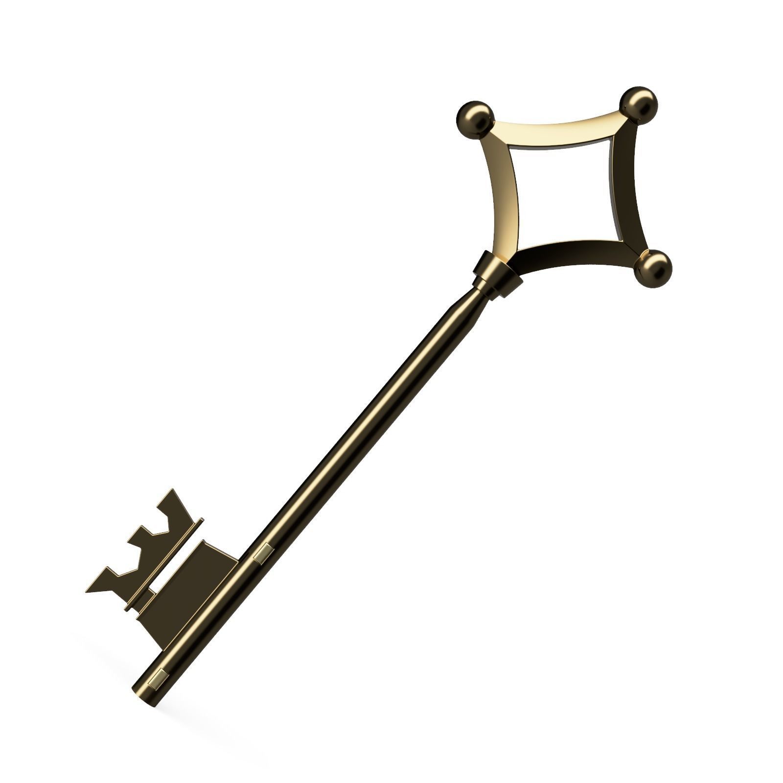 Basement Key from Attack on Titan 3D model | CGTrader