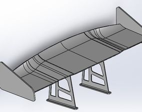 Spoiler 3D Printing Models | CGTrader