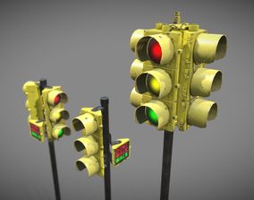 Light pole 3D Models | CGTrader