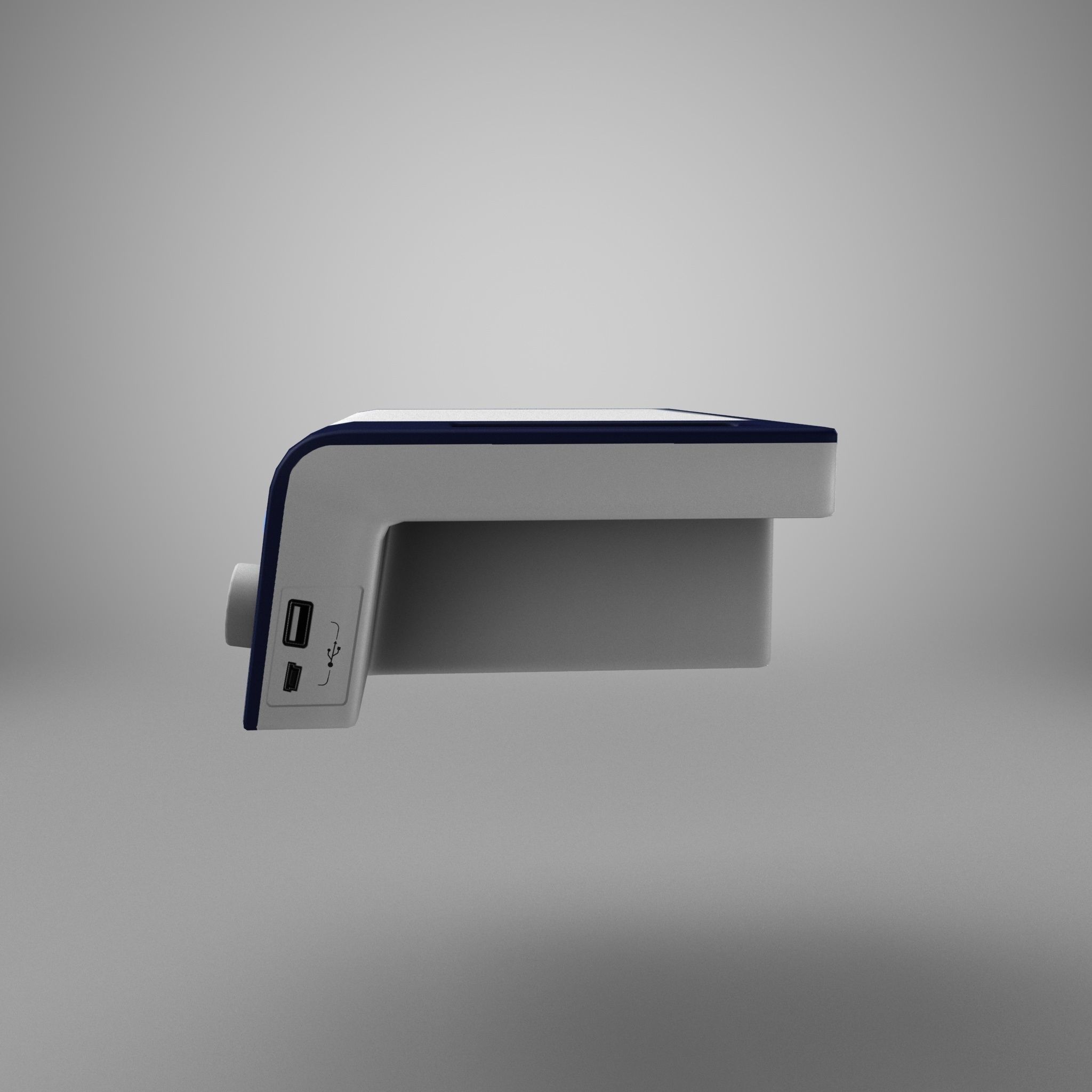 3D model Pulse Oximeter Covidien Nellcor Bedside Medical Equipment VR ...