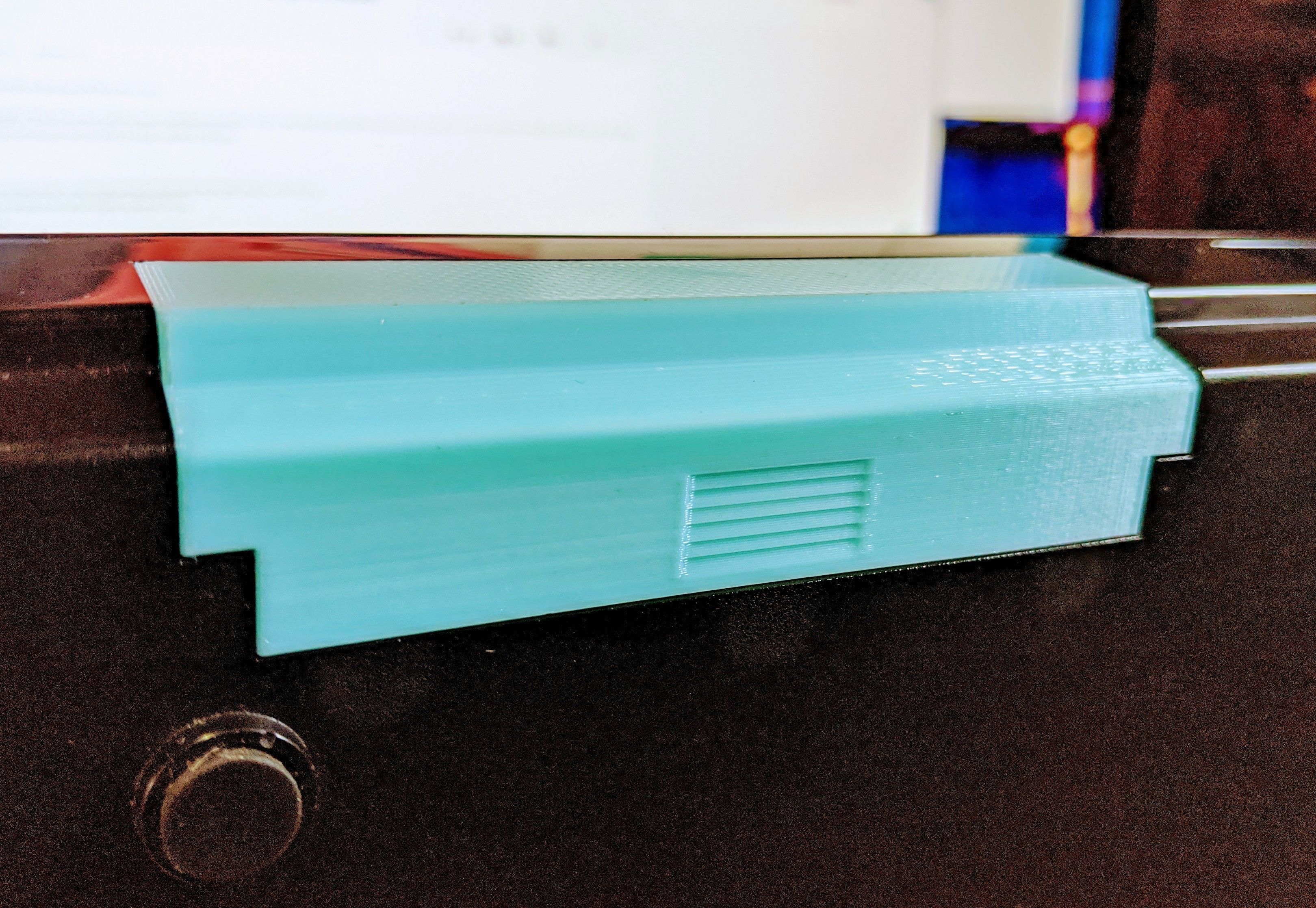 CASIO MSX MX-10 Expansion Terminal Lid with-without finger notch free ...