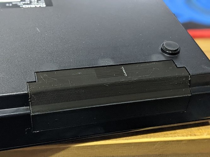 CASIO MSX MX-10 Expansion Terminal Lid with-without finger notch free ...