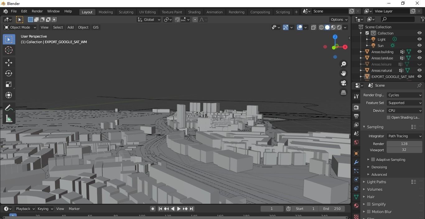 Game Map free 3D model | CGTrader