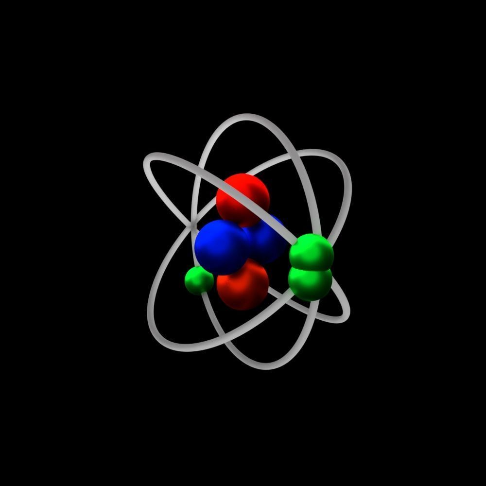3D animated Atom modle 3D model animated | CGTrader