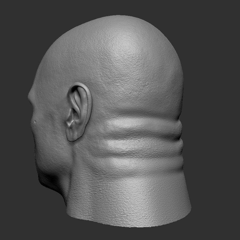 Dwayne johnson 3D model 3D printable | CGTrader