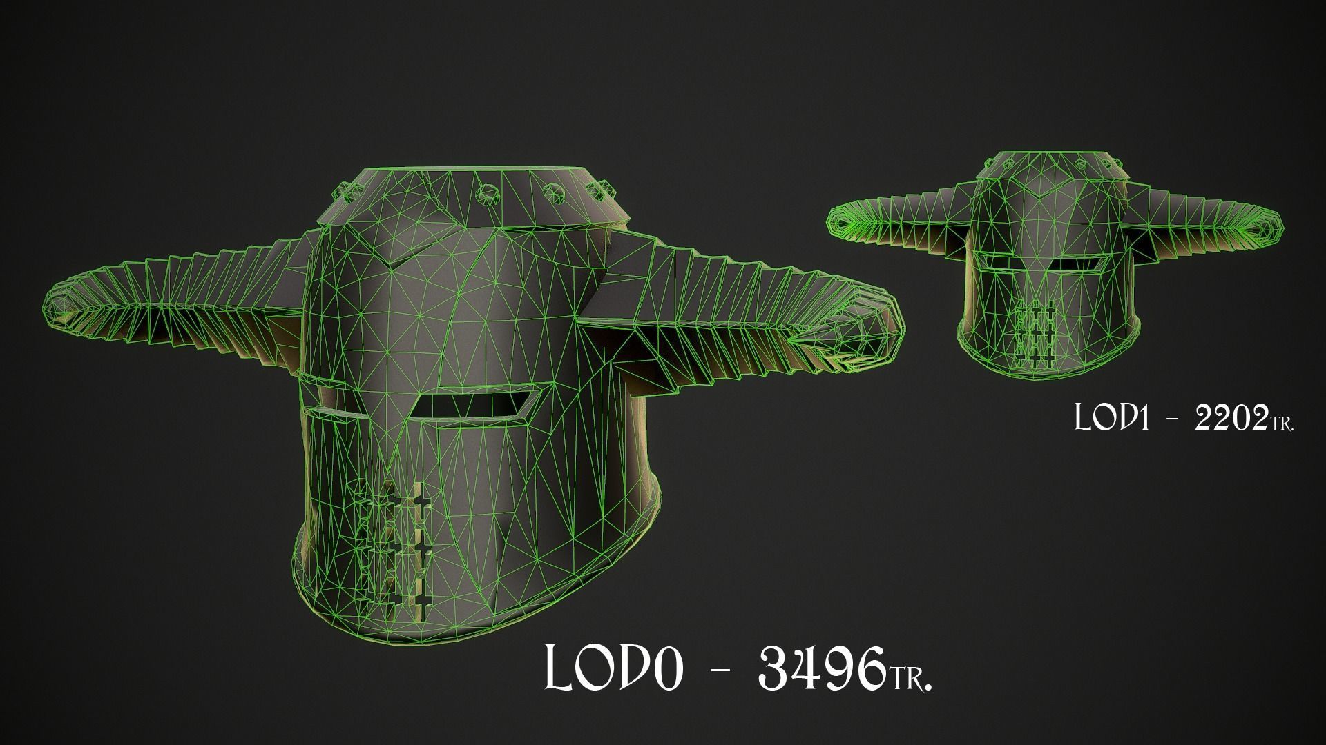 Knight Helmet Collection 2 | CGTrader