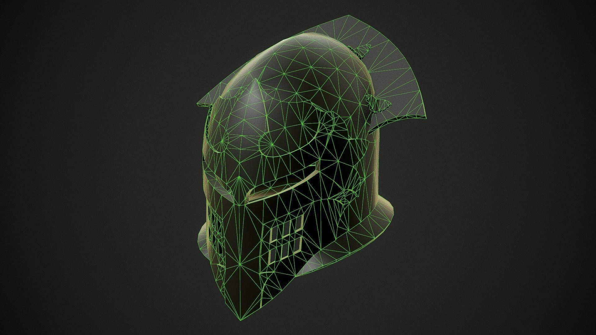 Knight Helmet Collection 2 | CGTrader