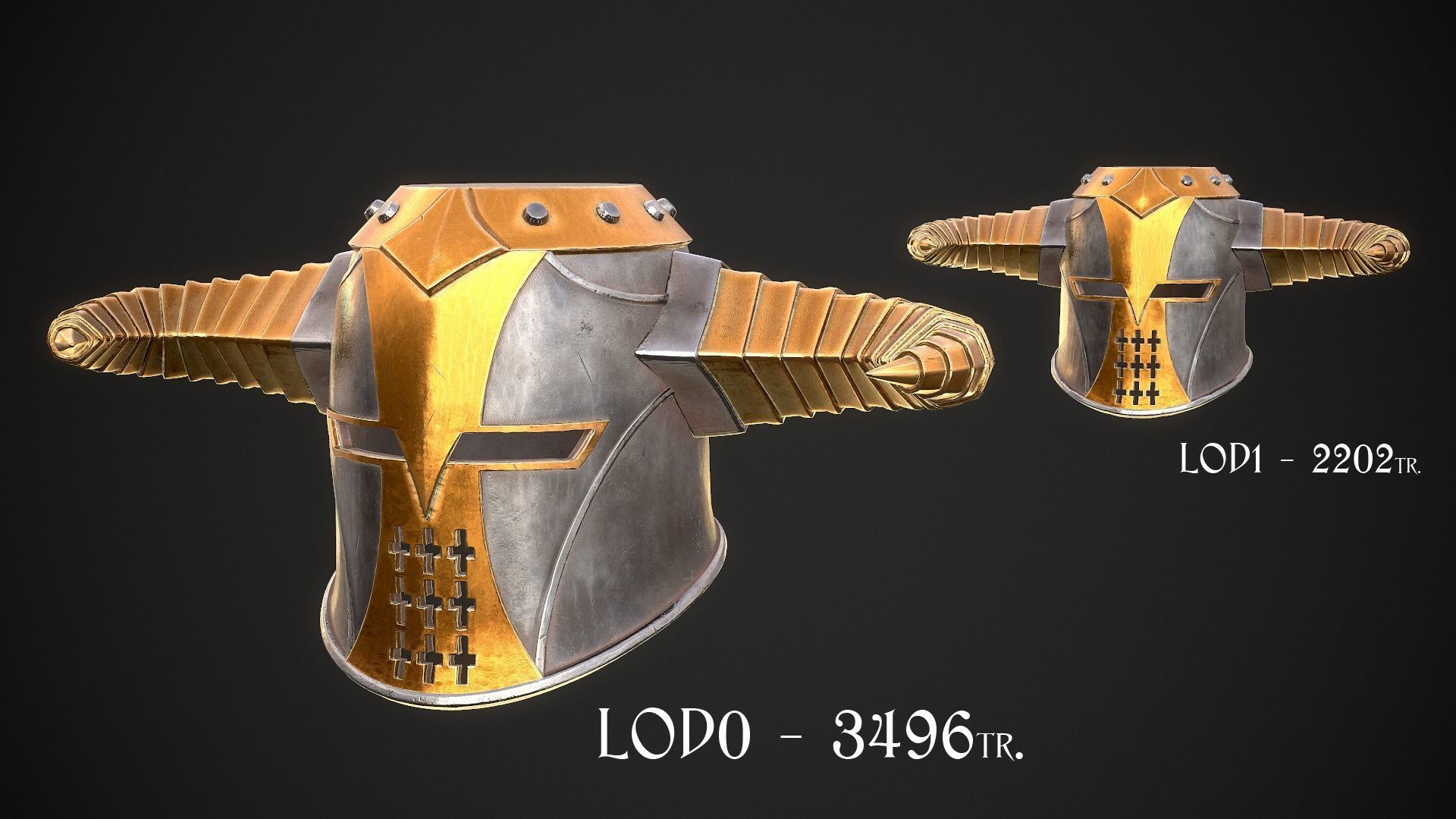 Knight Helmet Collection 2 | CGTrader