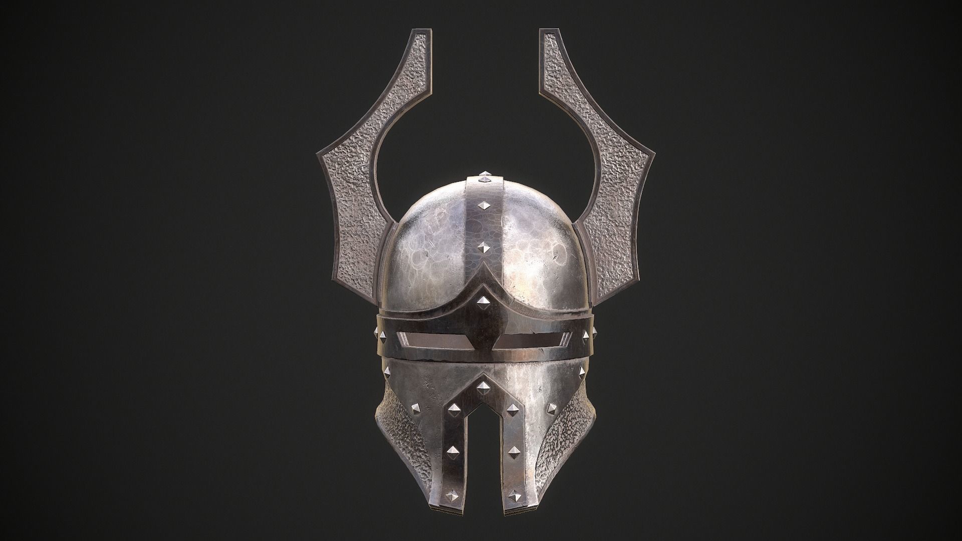 Knight Helmet Collection 2 VR / AR / low-poly | CGTrader