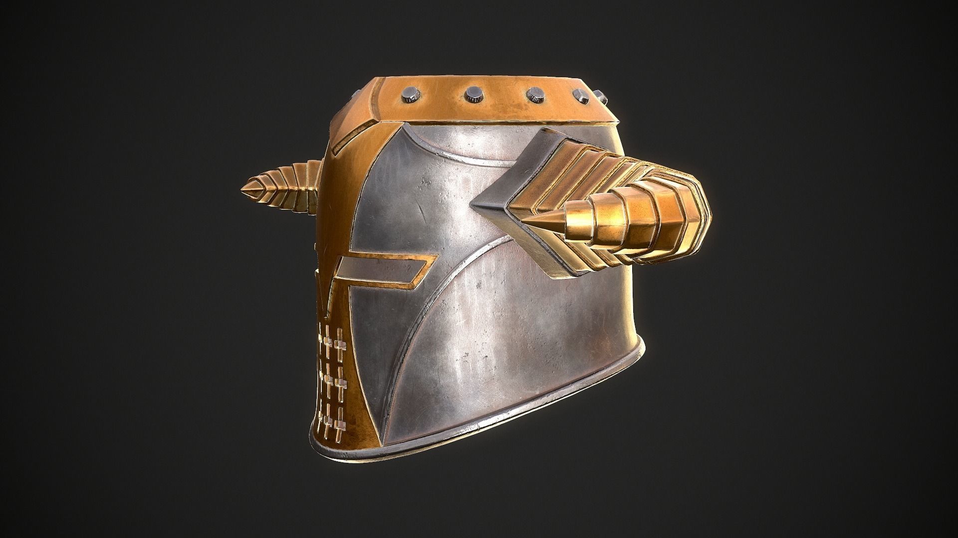 Knight Helmet Collection 2 | CGTrader