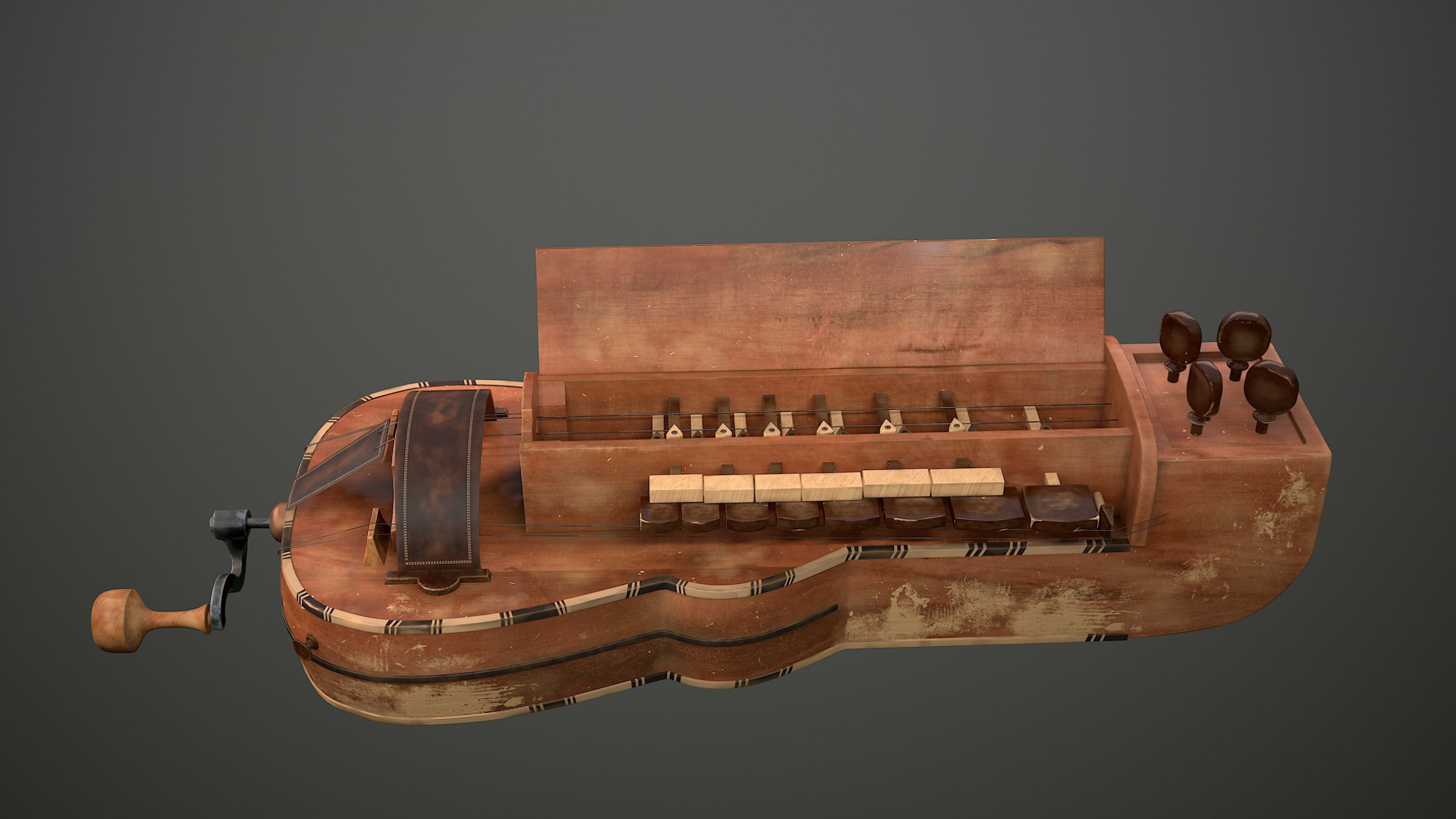 Hardy Gardy free 3D model | CGTrader