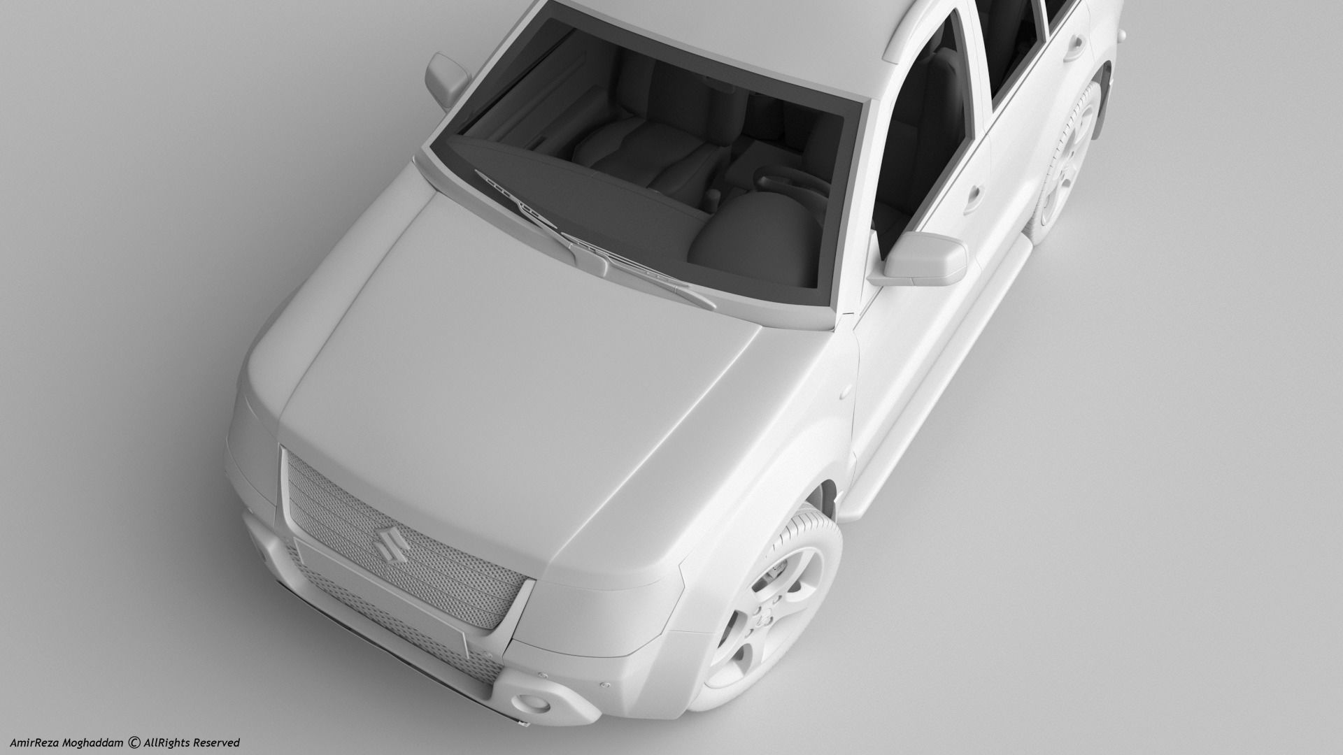 Suzuki Grand Vitara 3D model | CGTrader