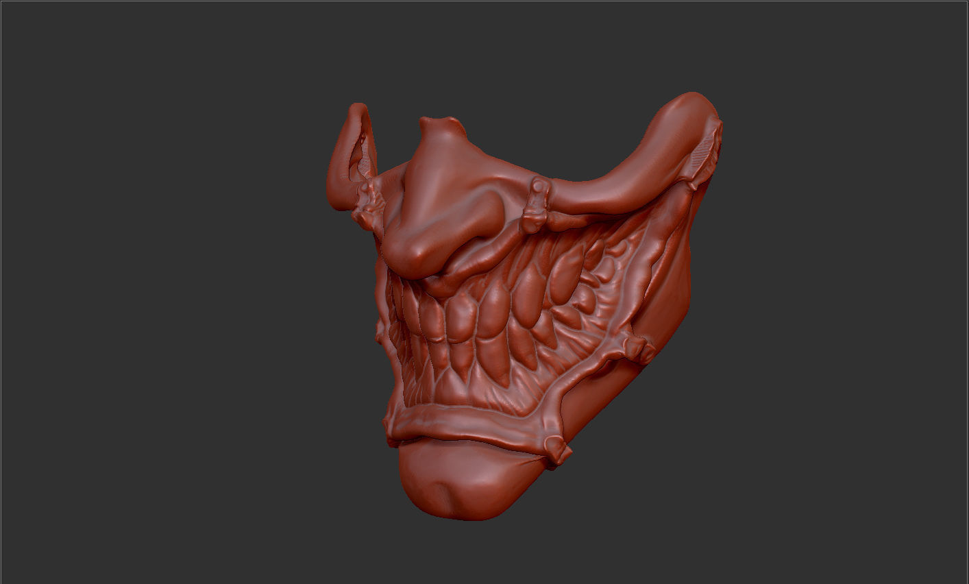 joker mask 3D model 3D printable | CGTrader
