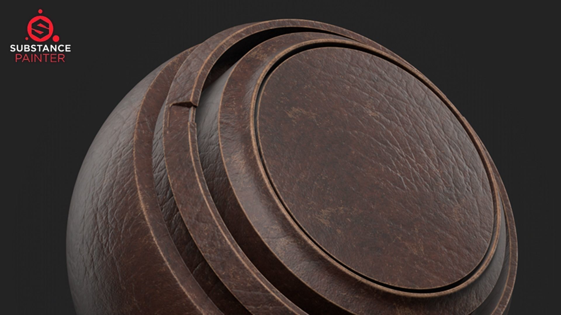 Leather Materials for Substance Painter Texture | CGTrader