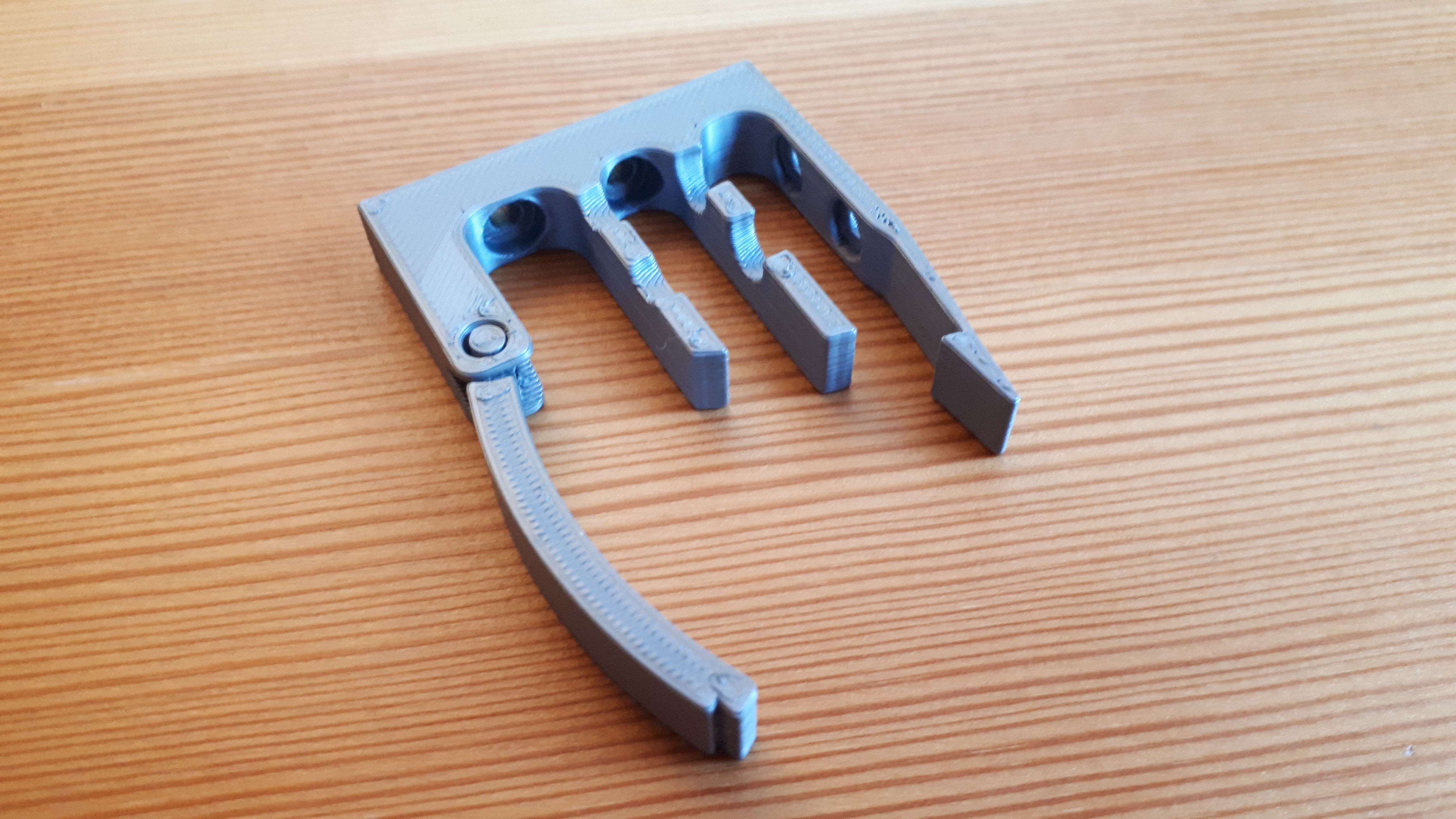 Locking Cable Management Clips print-in-place 3D model 3D printable ...