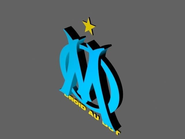 OLYMPIQUE DE MARSEILLE FC 3D model | CGTrader