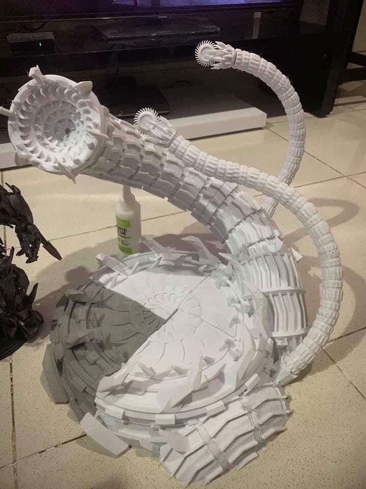 base transformers shockwave 3dprint 3D model 3D printable | CGTrader