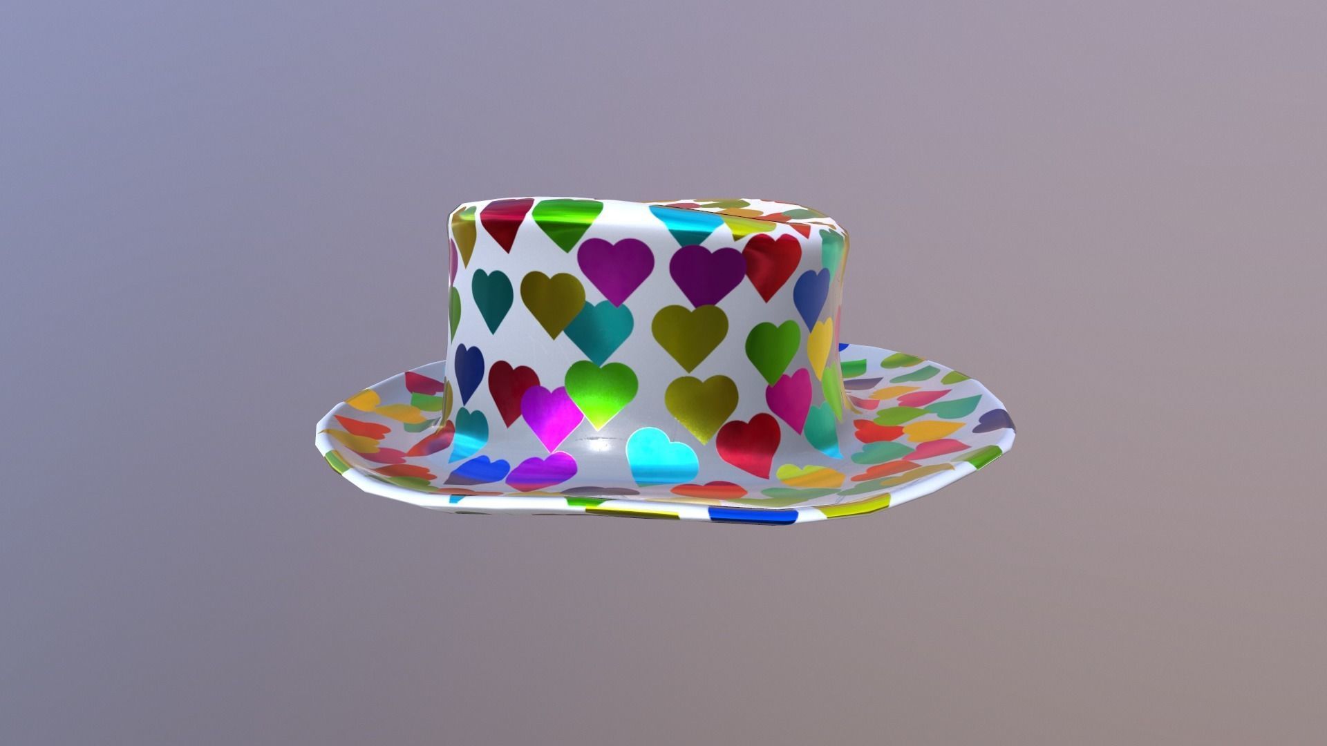 3D model Party Hat V2 VR / AR / low-poly | CGTrader