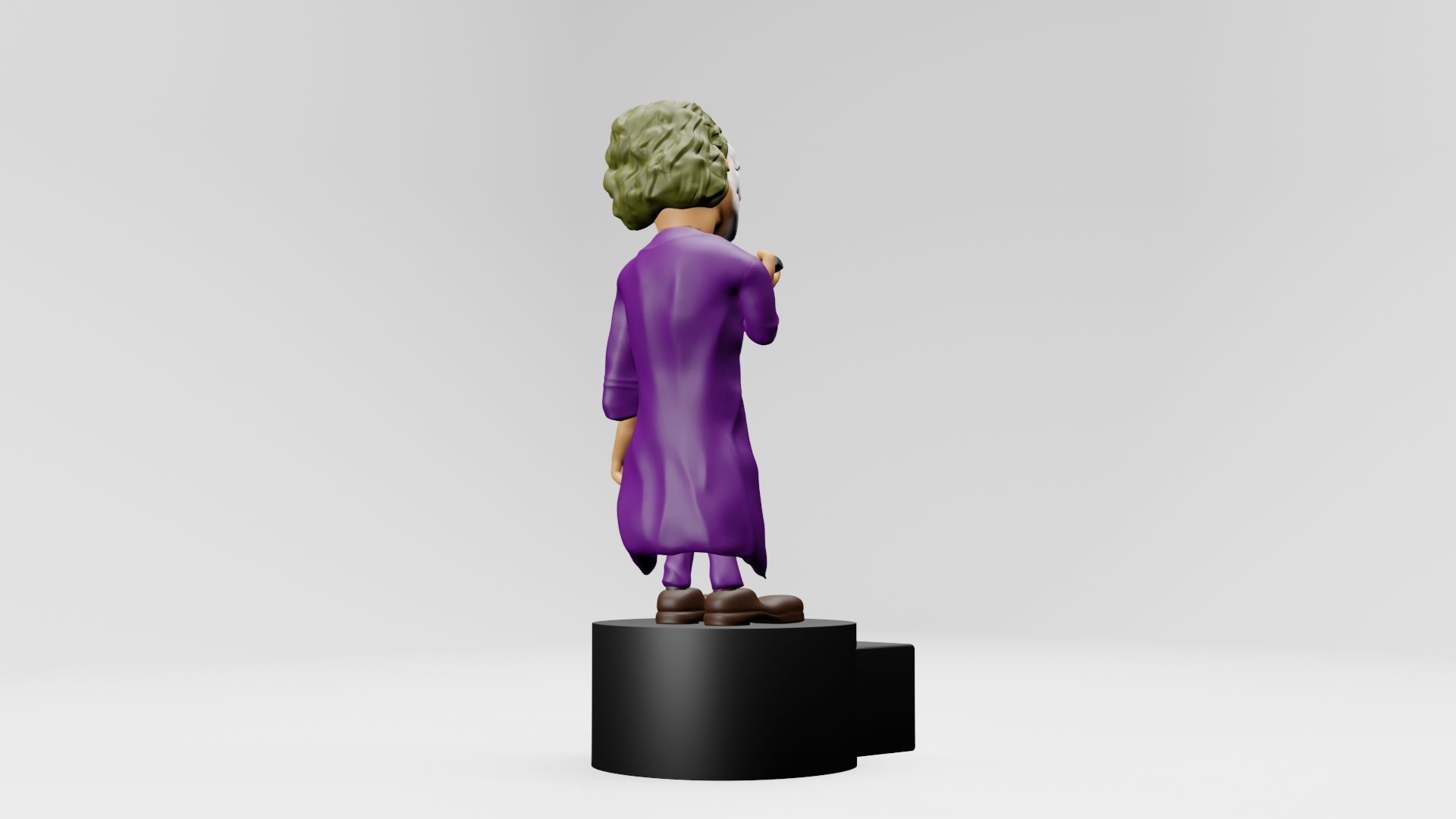 HEATH LEDGER - 3D PRINTING free 3D model 3D printable | CGTrader