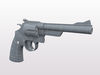 44 Magnum Handgun 3D model | CGTrader