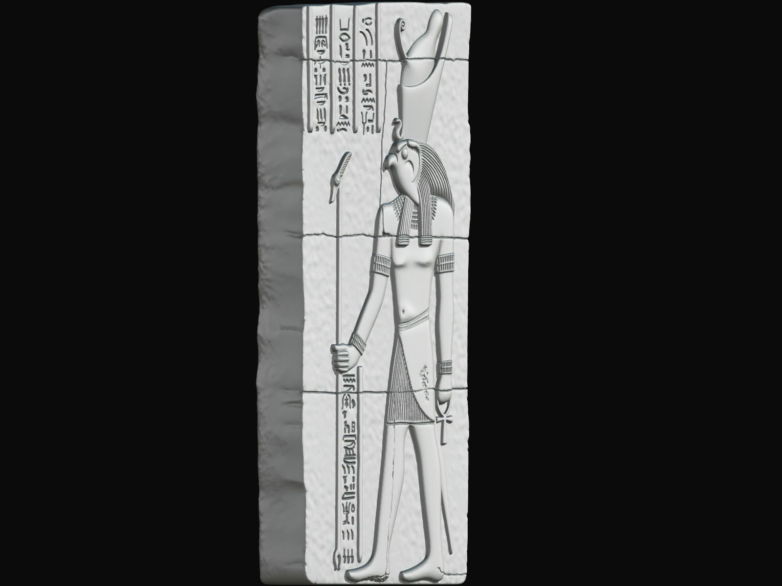 Horus slab for CNC Router and 3D model 3D printable | CGTrader
