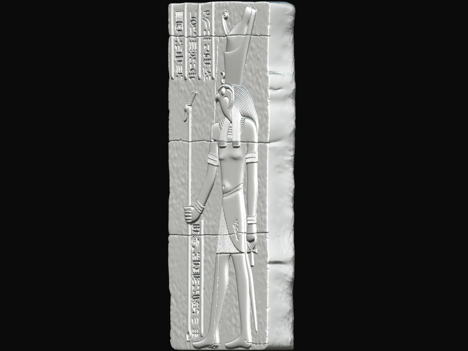 Horus slab for CNC Router and 3D model 3D printable | CGTrader