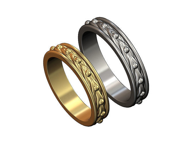 Keeper eternity band 3D model 3D printable | CGTrader