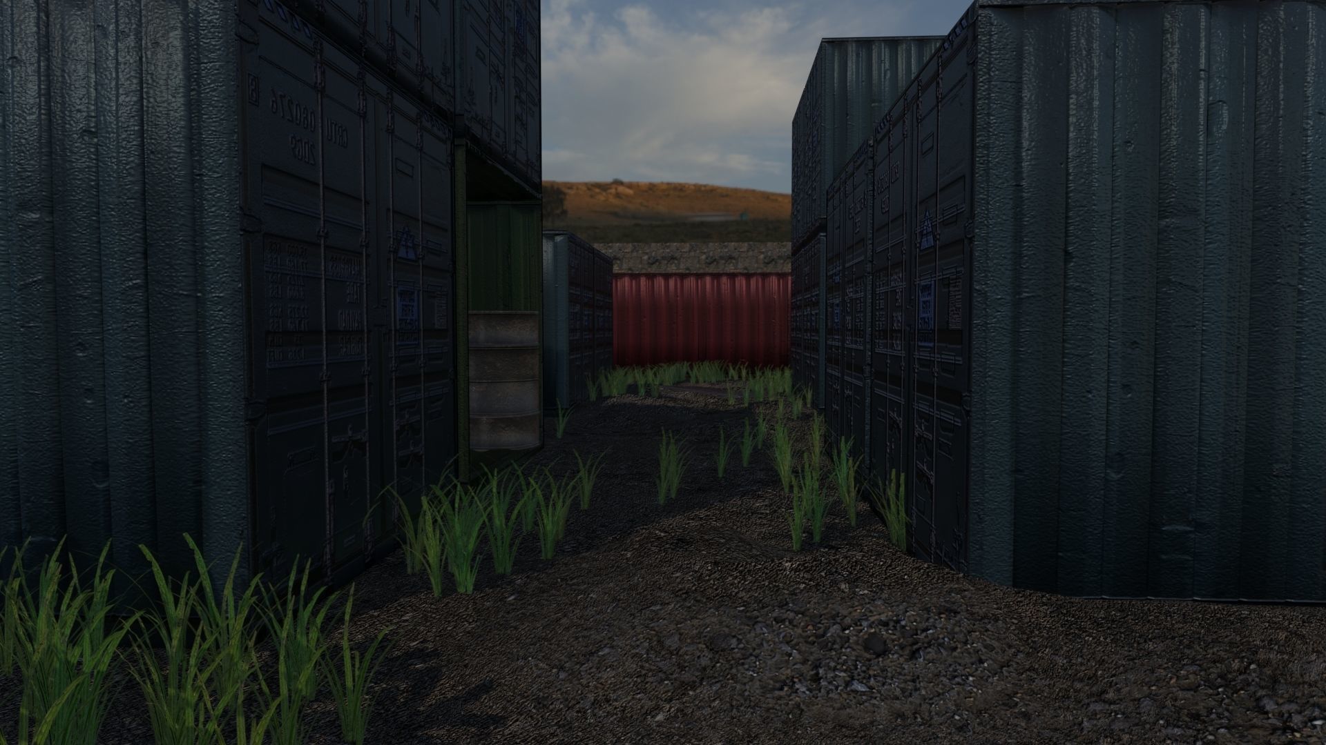 3D model Call Of Duty Modern Warfare Remastered Shipment Map VR / AR ...